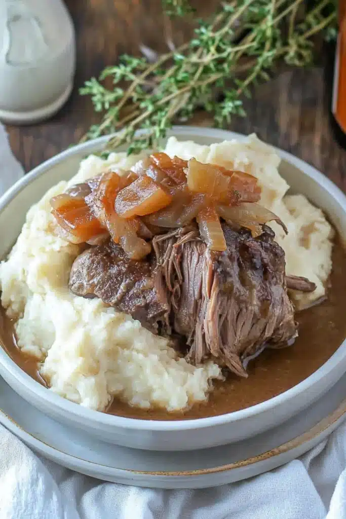 Slow Cooker German Pot Roast Recipe | Tender, Flavorful, and Easy to Make