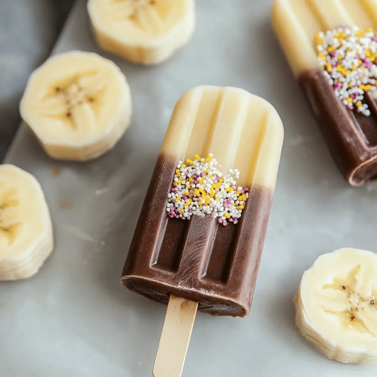 Best Frozen Banana Popsicles – Irresistible, Healthy, and Easy