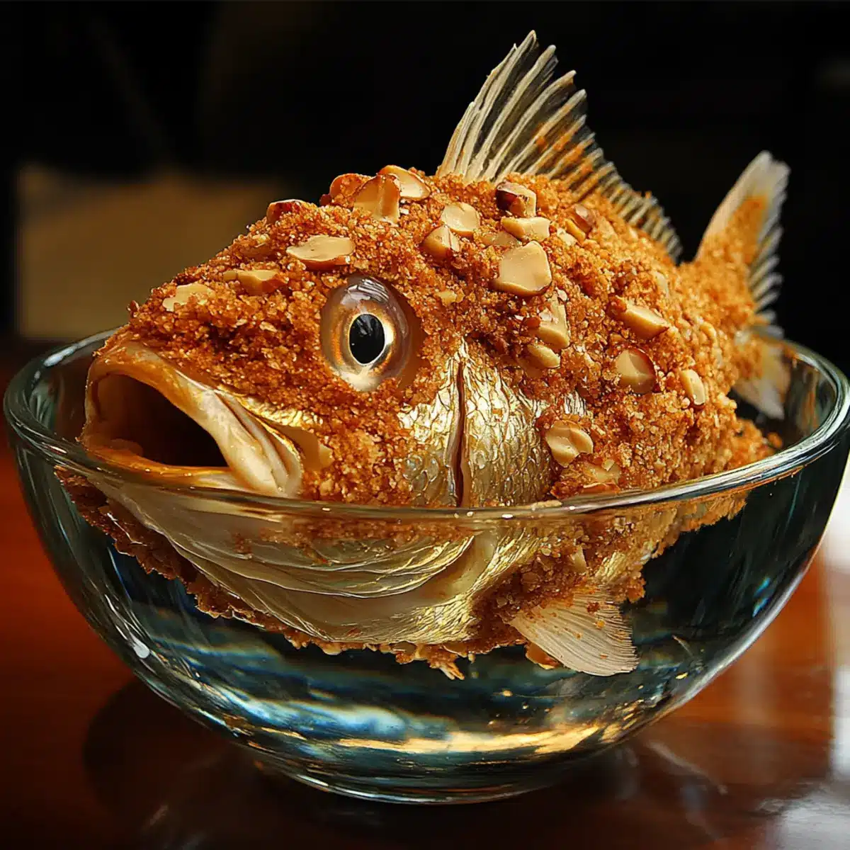 Irresistible Macadamia Nut Crusted Fish Bowl: A Delicious Delight